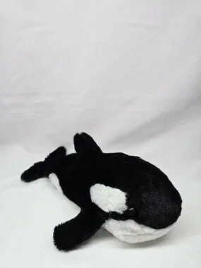 GANZ | Toys | Ganz Webkinz Orca Whale Hm22 No Code Retired Stuffed ...